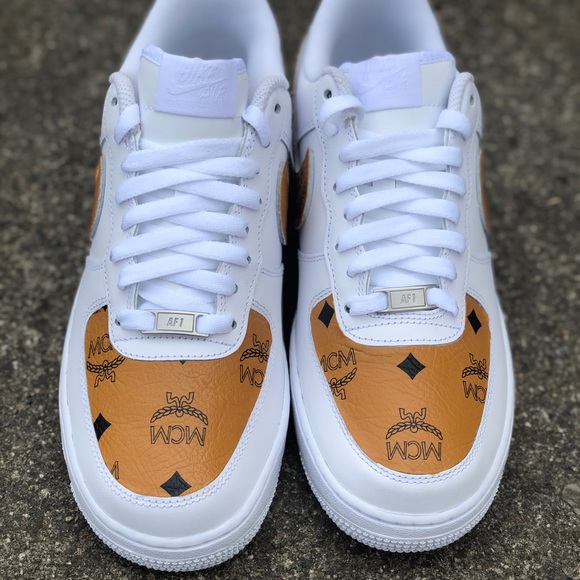 Nike | Shoes | Custom Made Mcm Afs | Poshmark